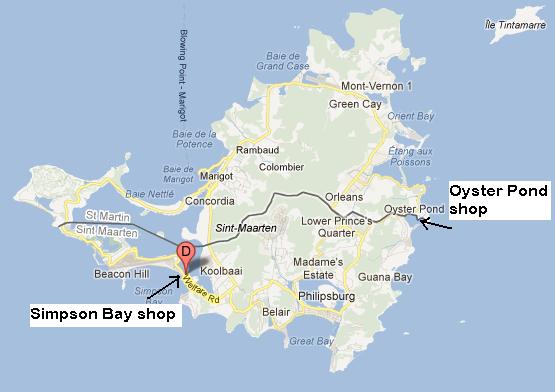 The Scuba Shop Contact Information